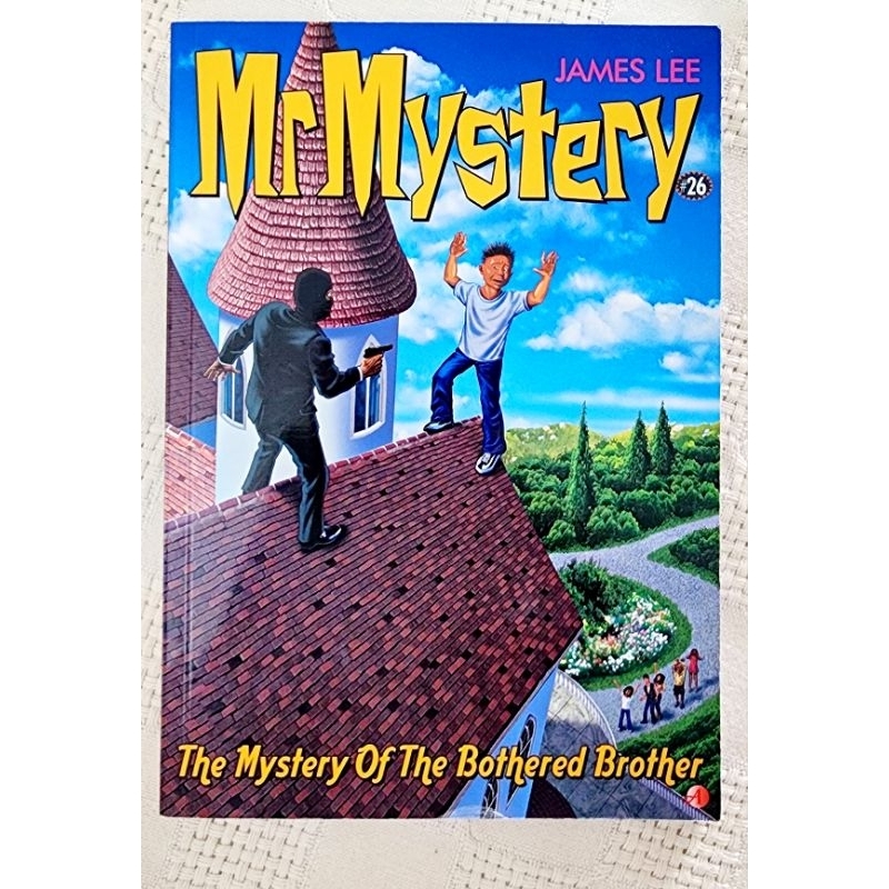 MBH | MR. MYSTERY #26 - THE MYSTERY OF THE BOTHERED BROTHER by James ...