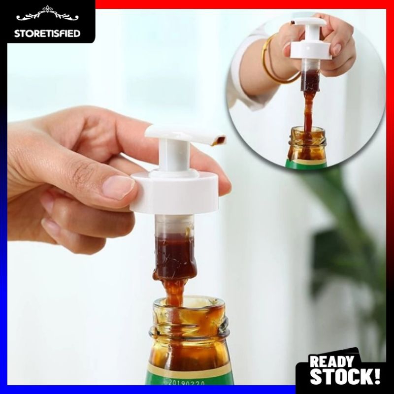PAM BOTOL SOS | Dispenser Kepala Botol Sos | Tudung Kepala Botol Kicap ...