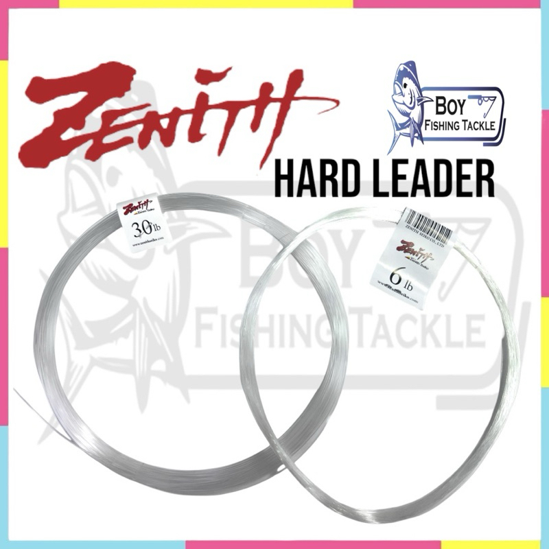 ZENITH DF SEIKO HARD LEADER FISHING LEADER DUPONT 40YARDS | Shopee Malaysia