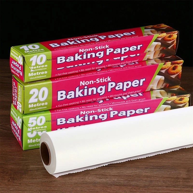 Paper Oil Non Stick Grease Paper Food Wrapped Paper Bread Candy Cake ...
