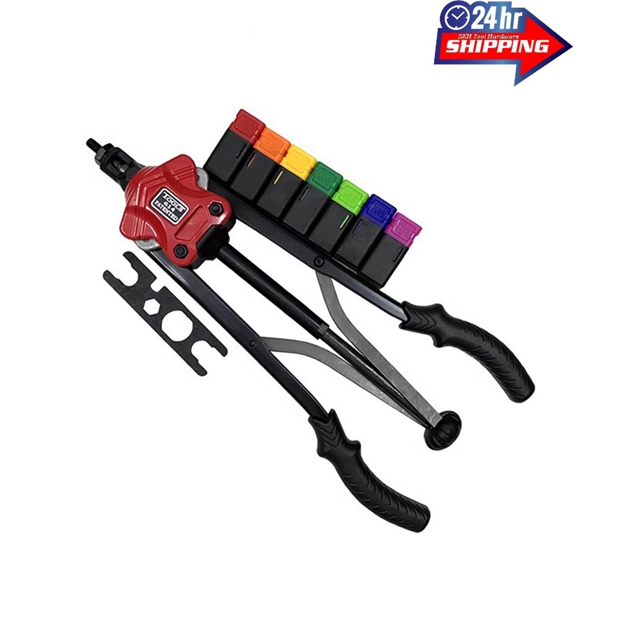 Semi-Automatic Rivet Nut Gun 618 Rivet Gun M3 M4 M5 M6 M8 M10 M12 BT614 Rivet Tool Revet 304 ...