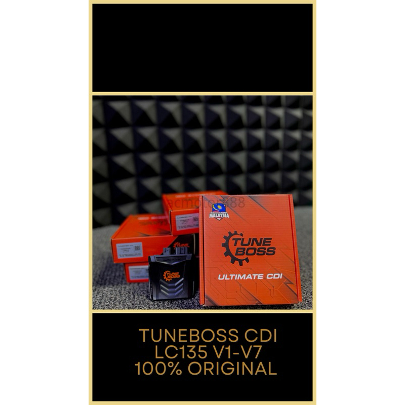 𝗧𝗨𝗡𝗘𝗕𝗢𝗦𝗦 𝗖𝗗𝗜 READY STOCK 100% ORIGINAL | Shopee Malaysia