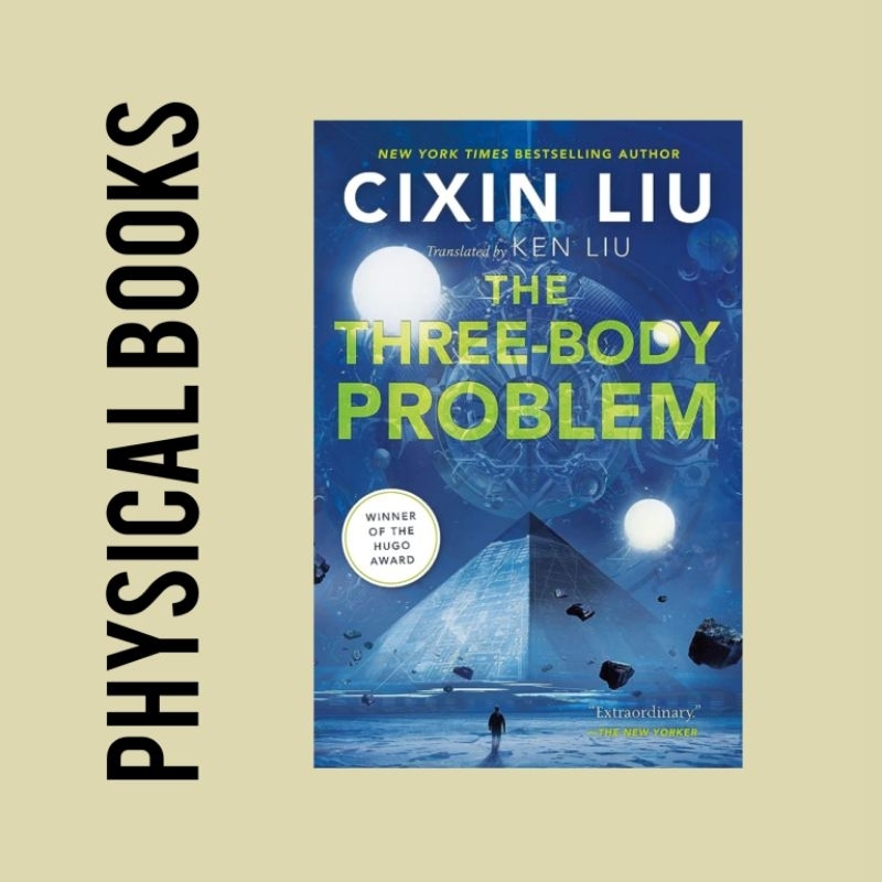 Cixin Liu The Three-Body Problem (The Three-Body Problem Series Book 1) | Shopee Malaysia