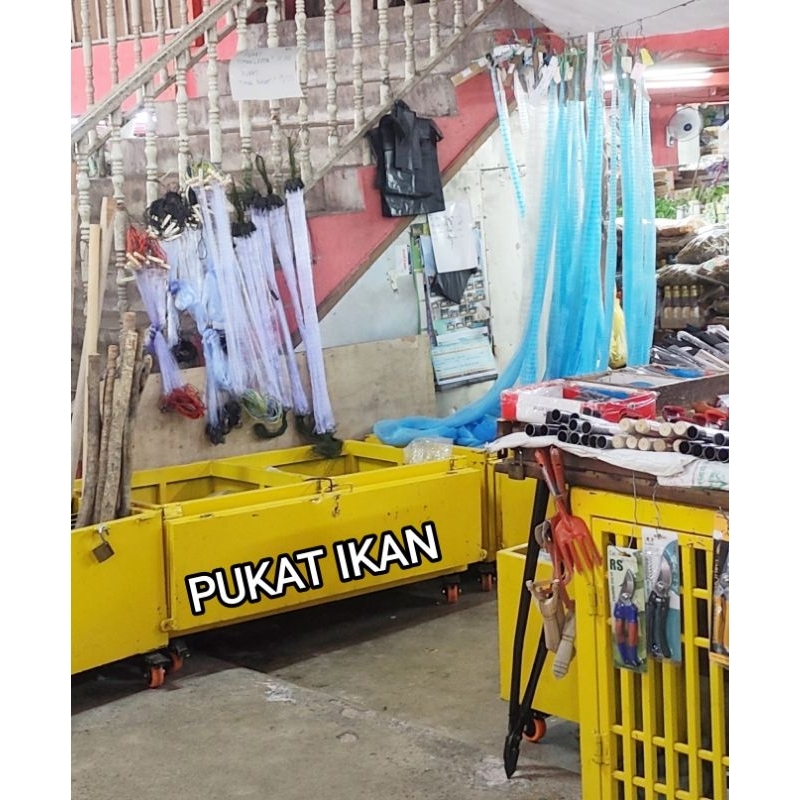 PUKAT IKAN TIMAH LEPER/ TIMAH NIPIS/ JARING IKAN | Shopee Malaysia
