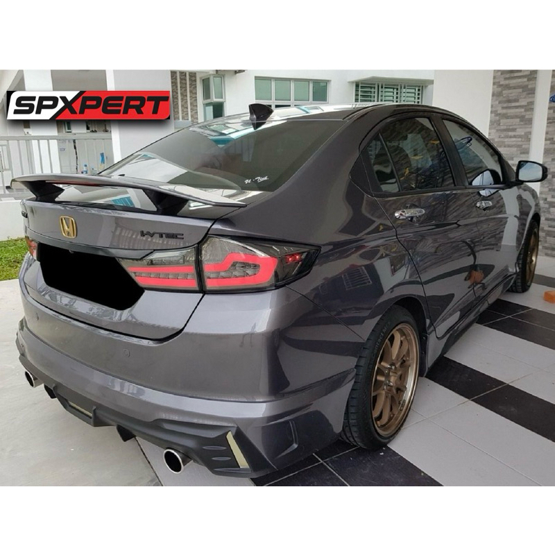 Honda city gm6 si spoiler with color | Shopee Malaysia
