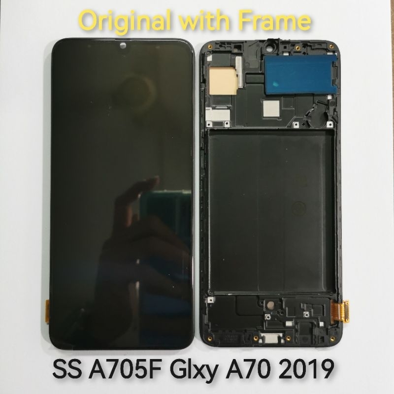 SS A705F Glxy A70 2019 / A707F Glxy A70S 2019 Compatible LCD Display ...