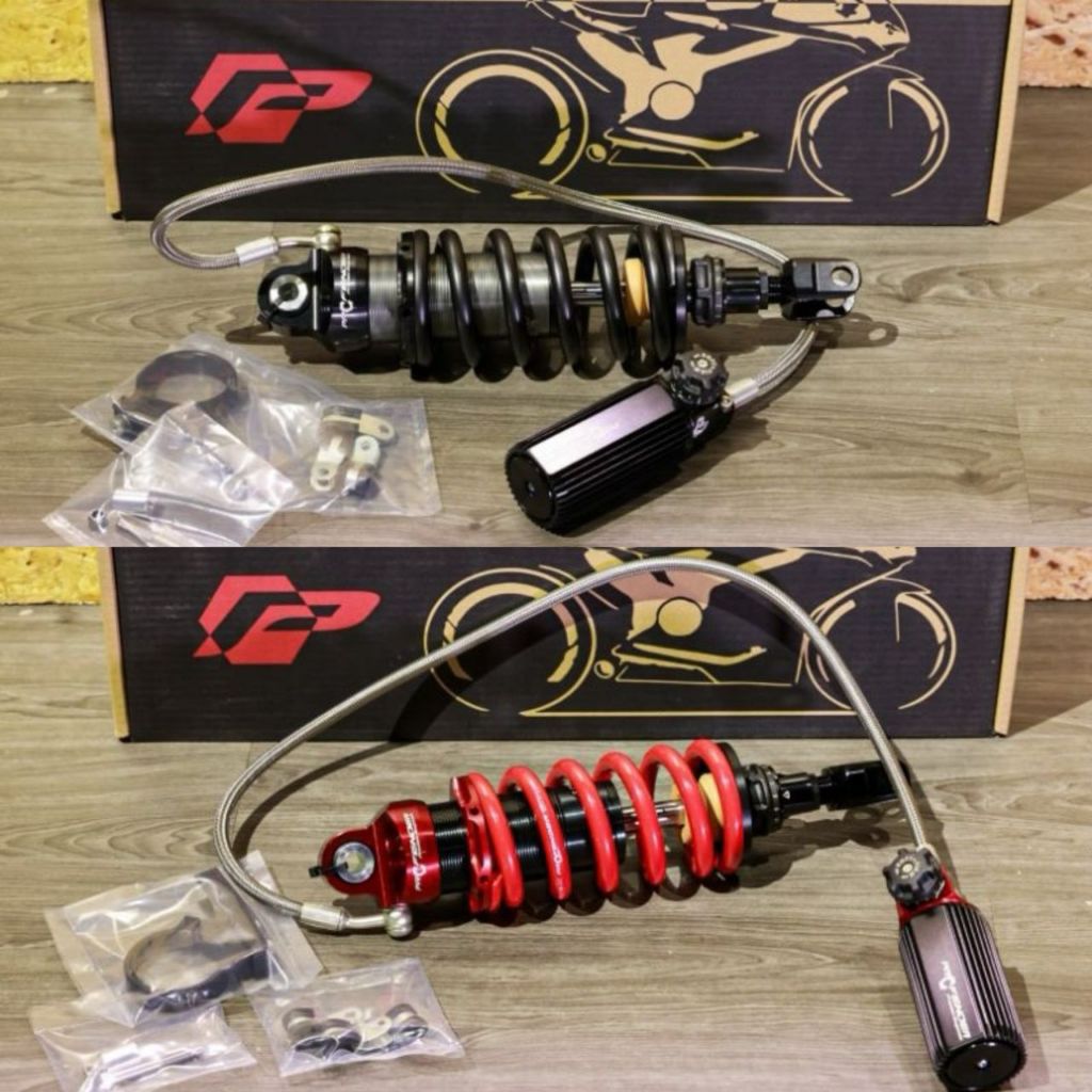 TMAX PROFENDER X-SERIES T-MAX 530 560 V1 V2 ABSORBER SUSPENSION GAS ...