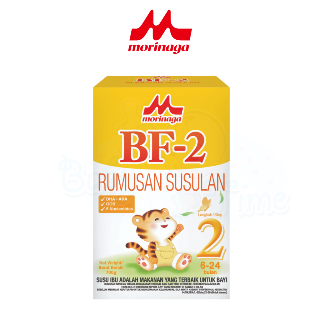 [Walk In RM77] Morinaga BF-2 Formula Milk Powder 6-36mth 700g | Shopee ...