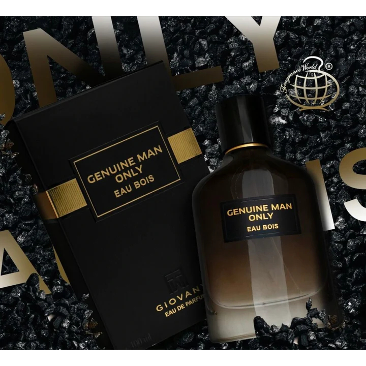 100% Original, Genuine Man Only Eau Bois By Fragrance World Gentlemen ...