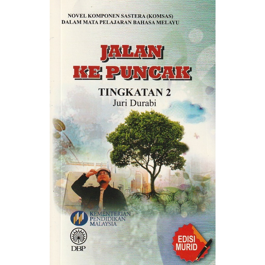 NOVEL KOMPONEN SASTERA (KOMSAS) TING 2 JALAN KE PUNCAK | Shopee Malaysia