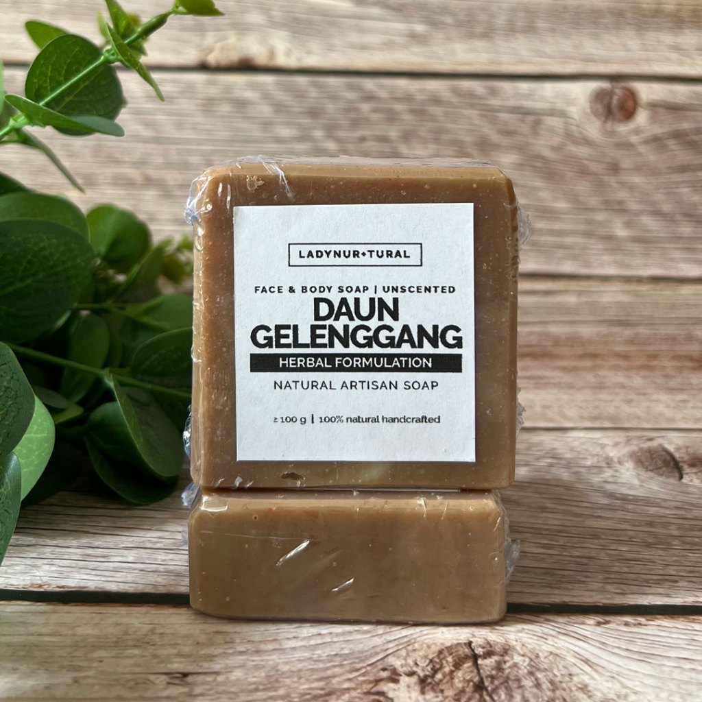 Daun Gelenggang (Sabun Haerba terapi kegatalan) | Shopee Malaysia