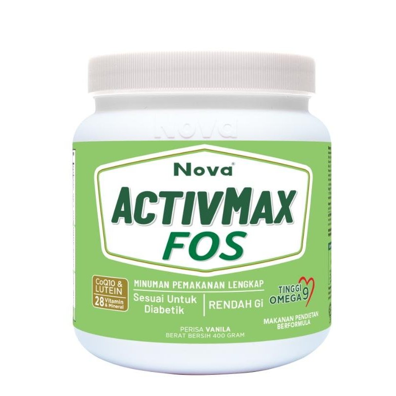 [EXP:11/2026] Nova Activmax FOS (400g) Ready Stock | Shopee Malaysia