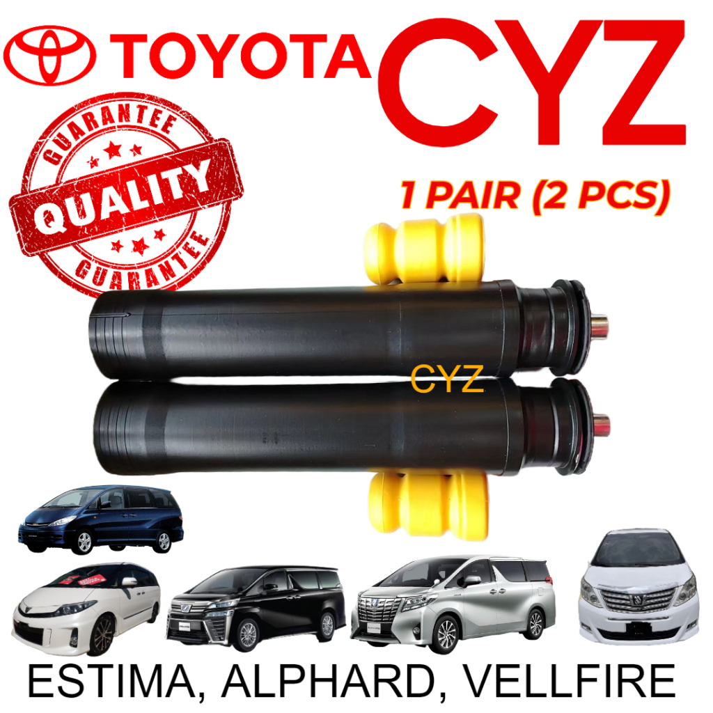 (1 Pair) REAR Absorber Cover Bush Toyota Estima ACR30 ACR50, ALPHARD ...