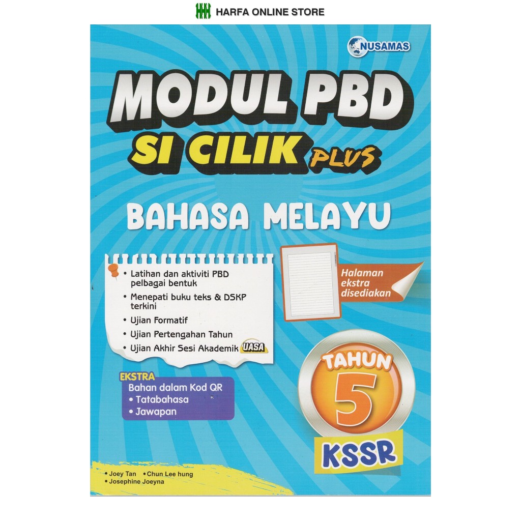 BUKU LATIHAN : MODUL PBD SI CILIK PLUS BAHASA MELAYU TAHUN 5 KSSR | Shopee Malaysia