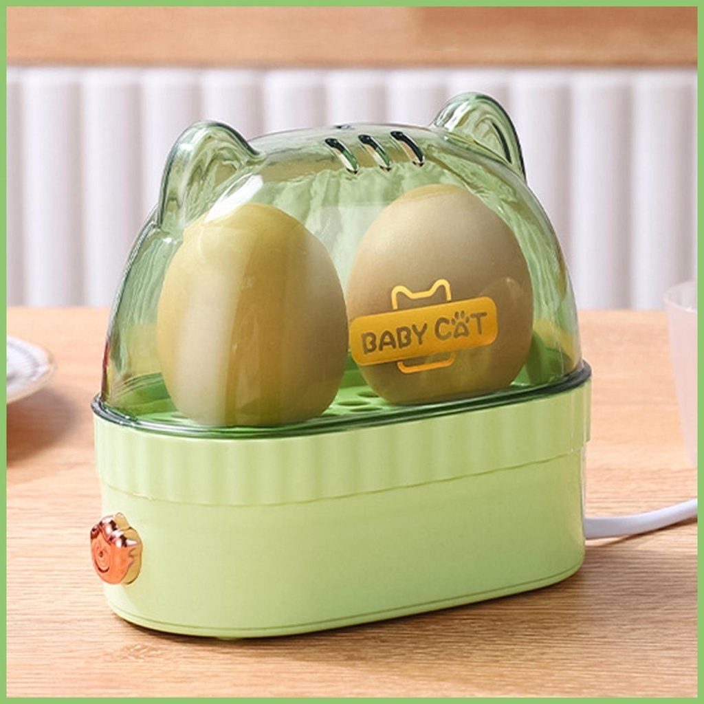 40ML Mini Egg Cooker120W/220V Electric Automatic Power Off Egg Steamer ...