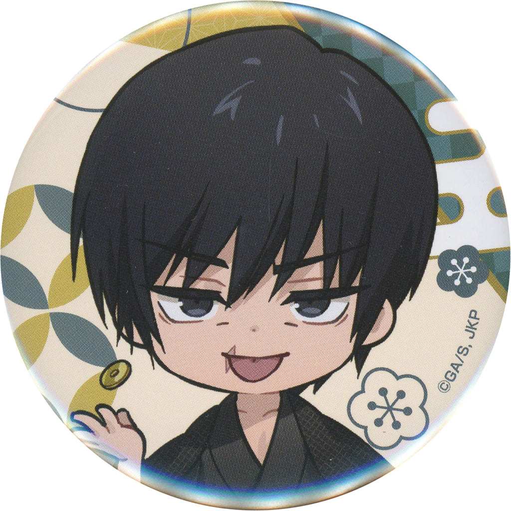 MaruKuji JJK Official Merchandise 5.7CM Can Badge - Fushiguro Toji ...