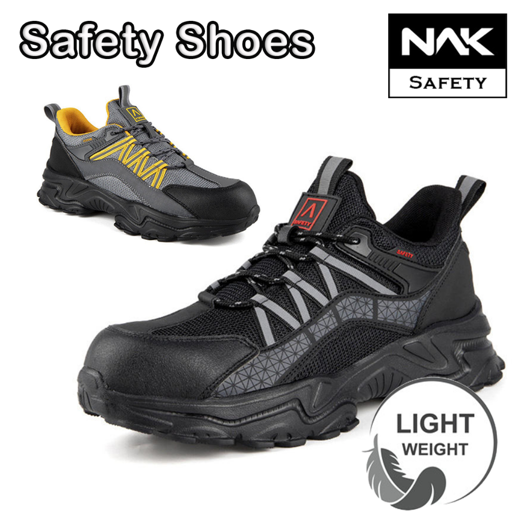 [NAK] Ultralightweight Safety Shoes Sport Design Kasut Safety Ringan ...