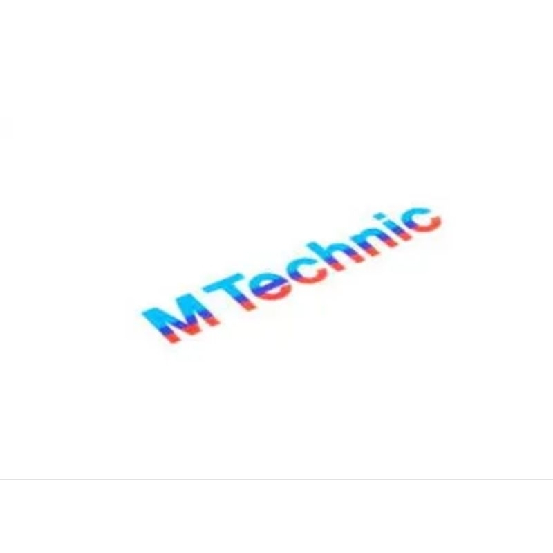 BMW E30 3 SERIES GENUINE DECAL STICKER LABEL M TECHNIC(40MM X 7MM ...