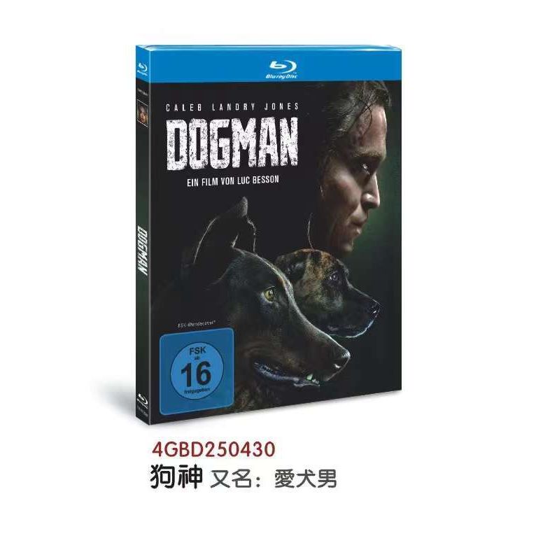 Import Blu-ray DogMan 2023 | Shopee Malaysia