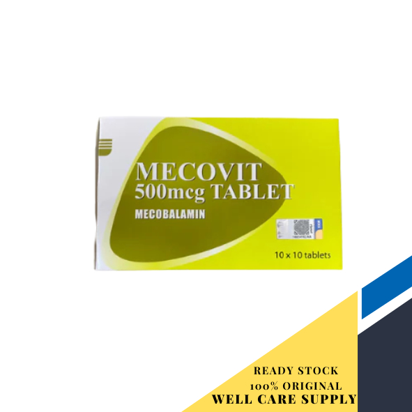 Mecovit 500mcg Tablet Mecobalamin | Shopee Malaysia
