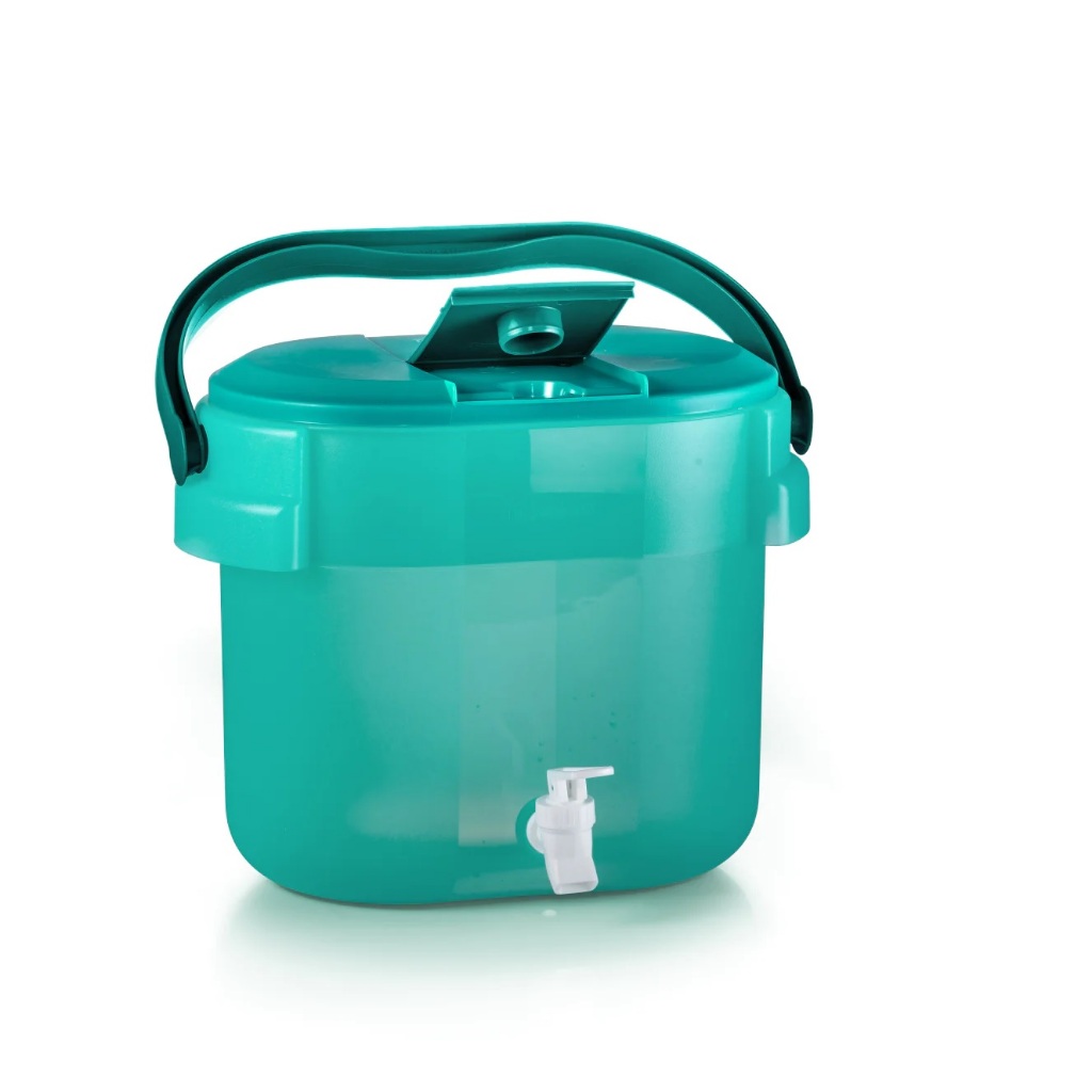 Tupperware Outdoor Cooler Water Dispenser With Pipe and Handle Large (8 ...
