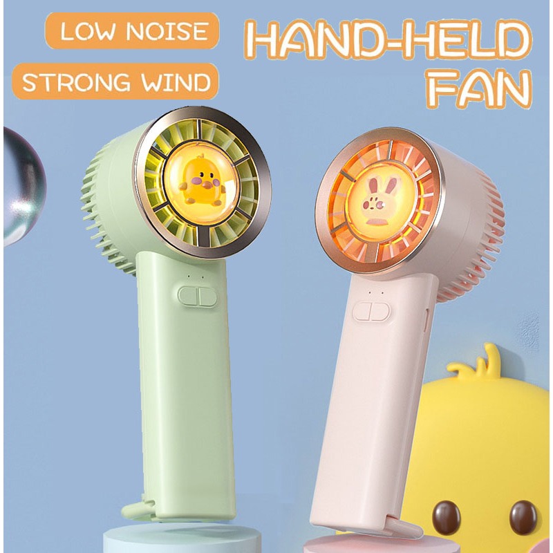 Mini Fan USB Rechargeable Portable Hand Fan Rechargeable Portable Hand ...