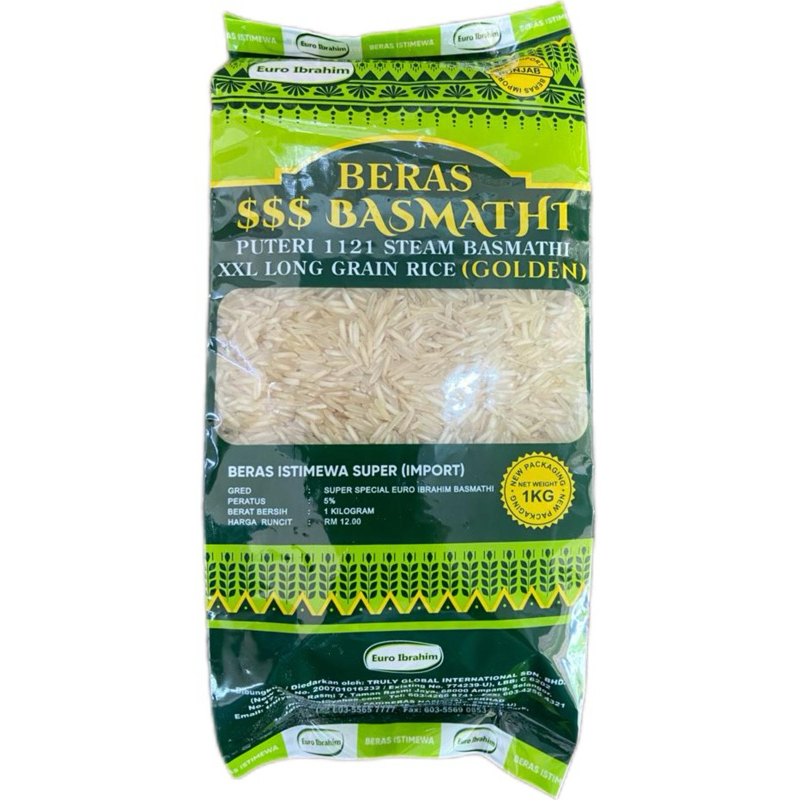 Beras SSS Basmati 1kg | Shopee Malaysia