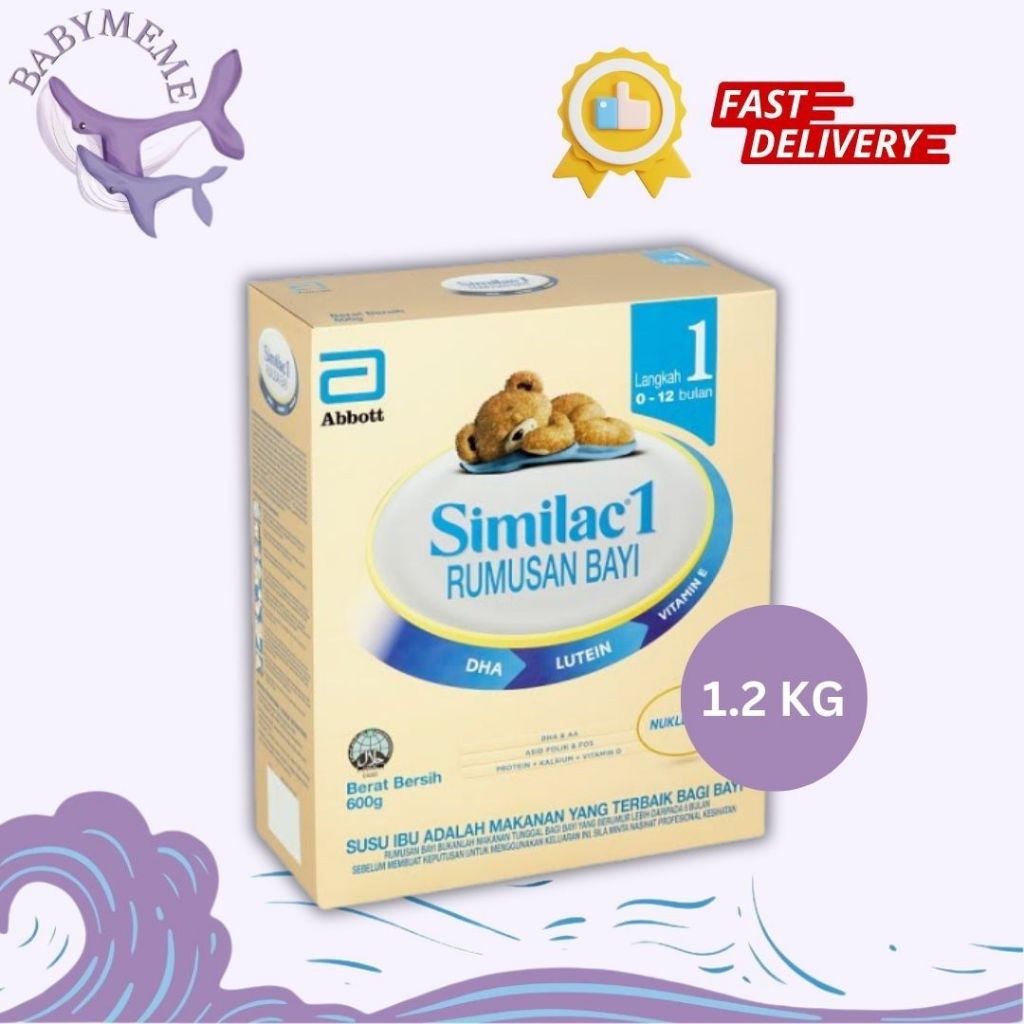 Similac GOLD Step 1 1.2kg [Ready Stock] | Shopee Malaysia