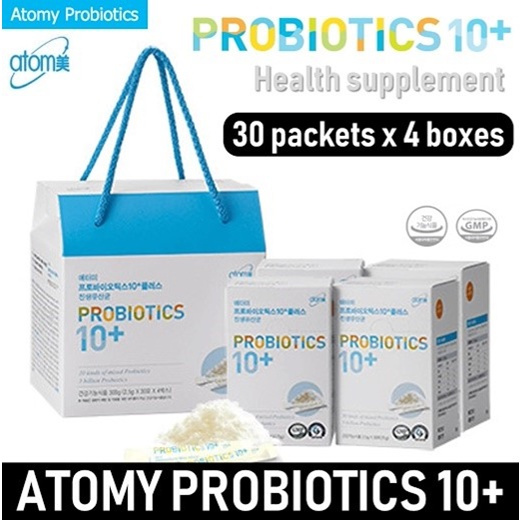Atomy Probiotics Plus 120ea / 30ea (BIg 30's x 4 box / small 30's x ...