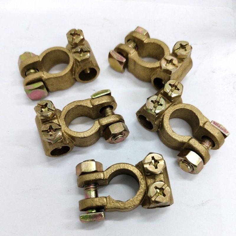 (1PC) BRASS BATTERY CLAMP 005(-) | Shopee Malaysia