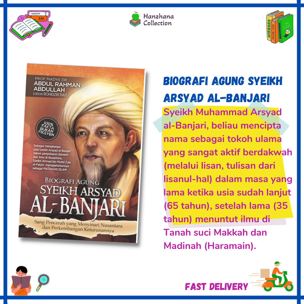 Buku Biografi Agung Syeikh Arsyad Al-Banjari by Prof Madya Dr Abdul ... Buku Biografi Agung Syeikh Arsyad Al-Banjari by Prof Madya Dr Abdul ...