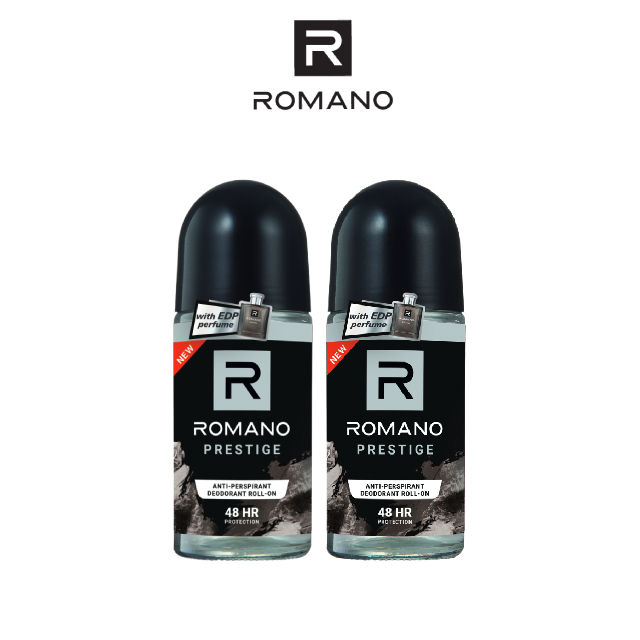 ROMANO Deodorant Roll On 50ml | Prestige | Metro Pulse | Urbane Spirit ...