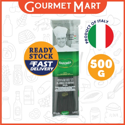 BARONIA SQUID INK SPAGHETTI 500G | Shopee Malaysia