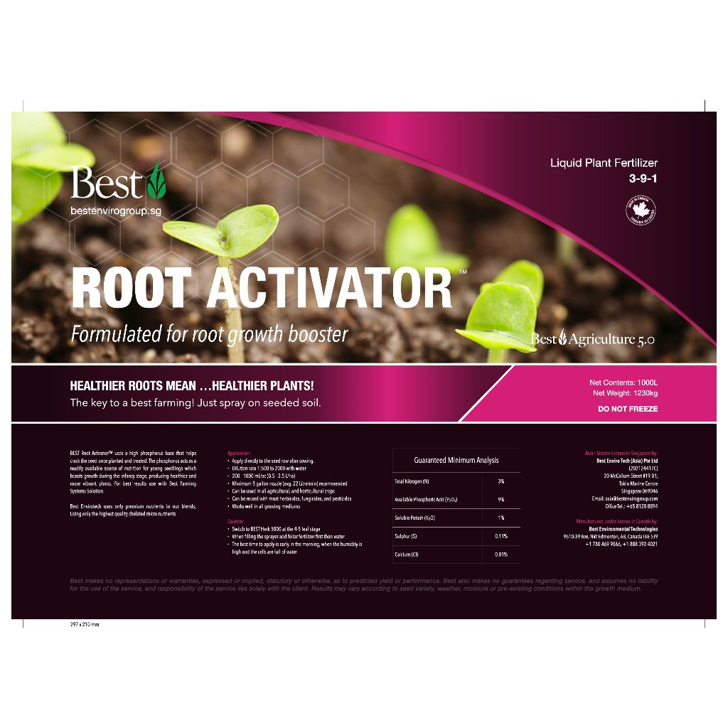 Root Activator 1 Liter - Best Farming System | Shopee Malaysia