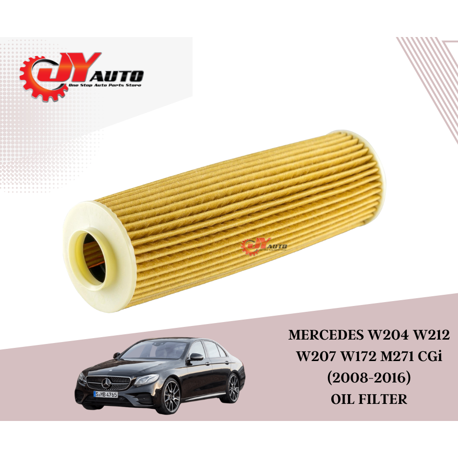 MERCEDES W204 W212 W207 W172 M271 CGi OIL FILTER | Shopee Malaysia