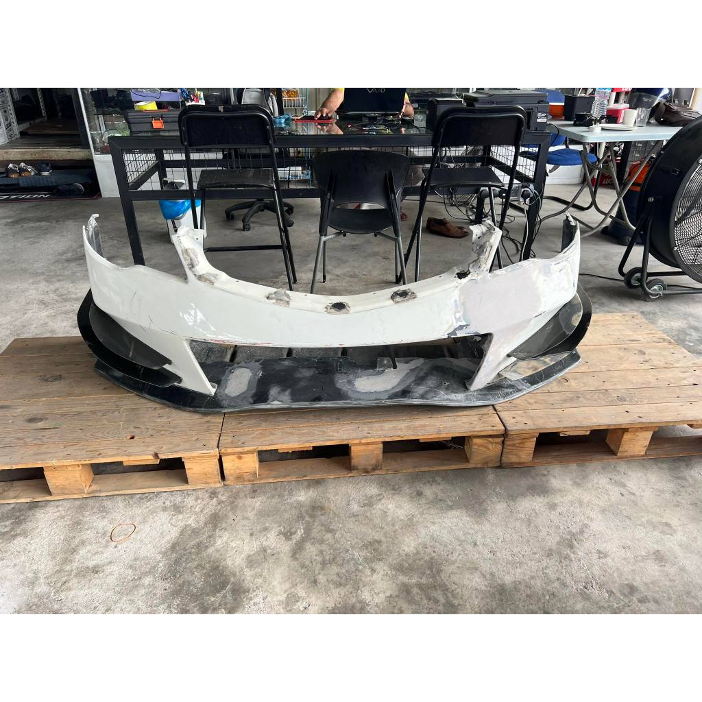 HONDA CIVIC FD2R (ORIGINAL) JS RACING FRONT BUMPER | Shopee Malaysia