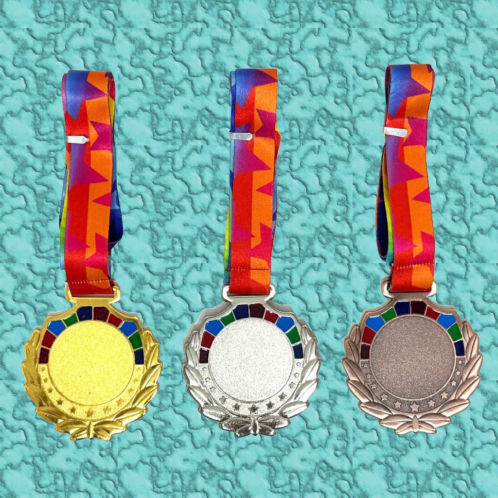 Pingat Gantung Logam Aloi EP-MP378 Metal Hanging Medal of Durable Cast ...