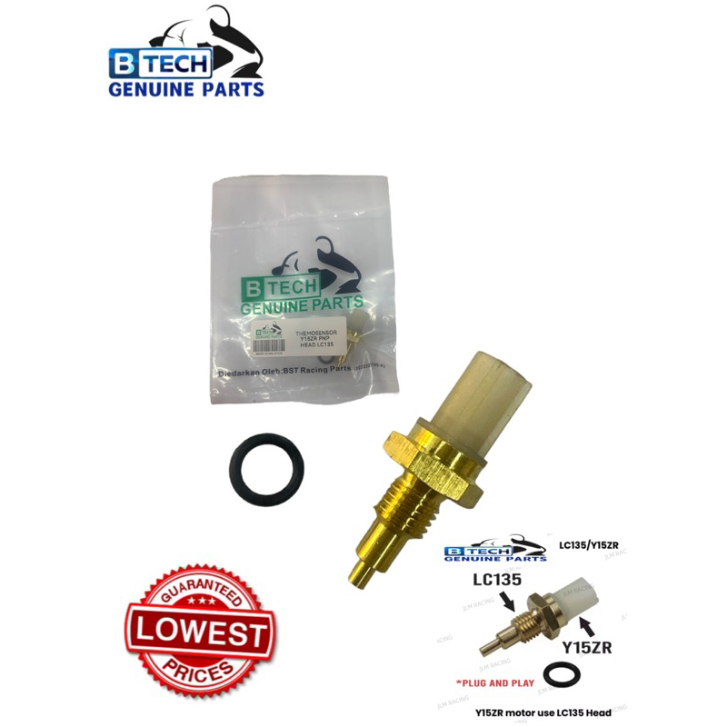 Y15ZR PNP LC135 HEAD TEMPERATURE COOLANT SENSOR THEMO SENSOR | Shopee ...