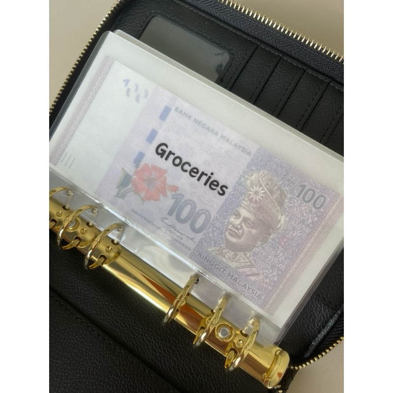 A6 Wallet Cash Envelope | Shopee Malaysia