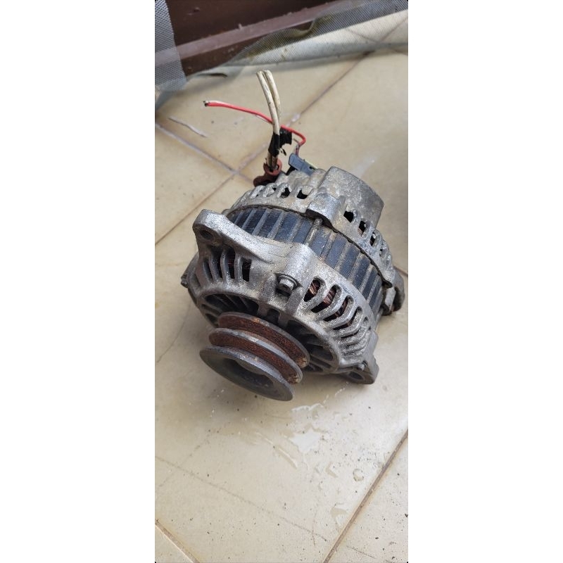 pajero 4m40 alternator used record japan | Shopee Malaysia