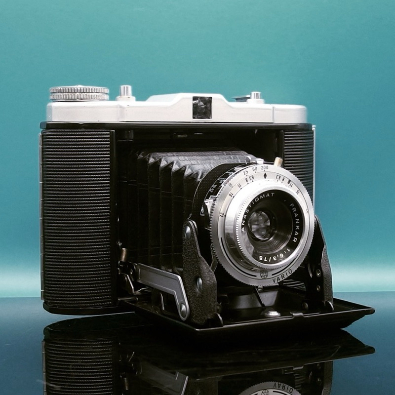 Franka Solida I (1952-1954) Vintage 120 Film Camera | Shopee Malaysia