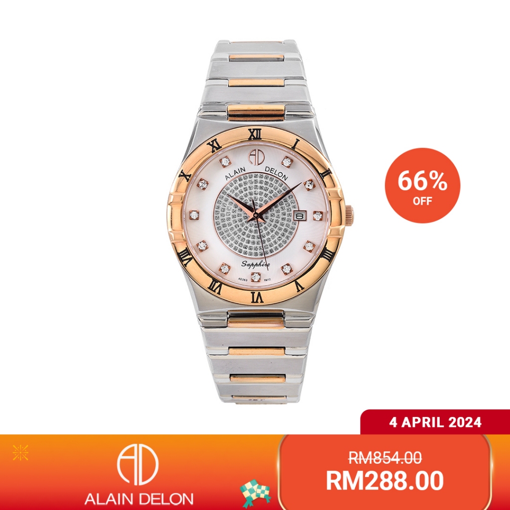Alain Delon Men Watch Classic AD263-1517 | Shopee Malaysia