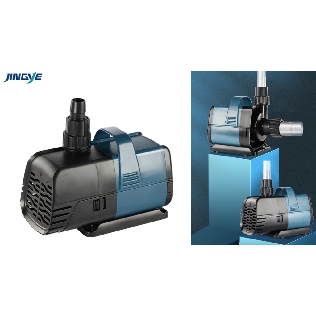 JINGYE Aquarium Fish Tank Aquaponics Amphibious Eco Water Pump NG-88 NG ...