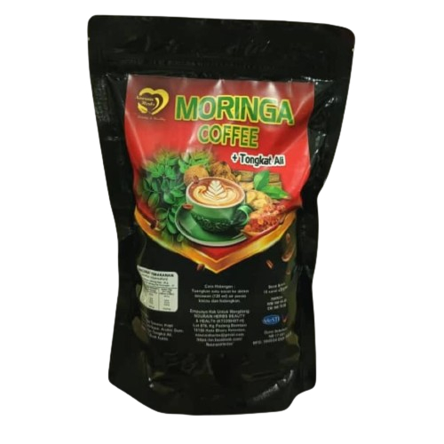 KOPI MORINGA PLUS TONGKAT ALI NON WHITE SUGAR | Kopi Untuk tenaga ...