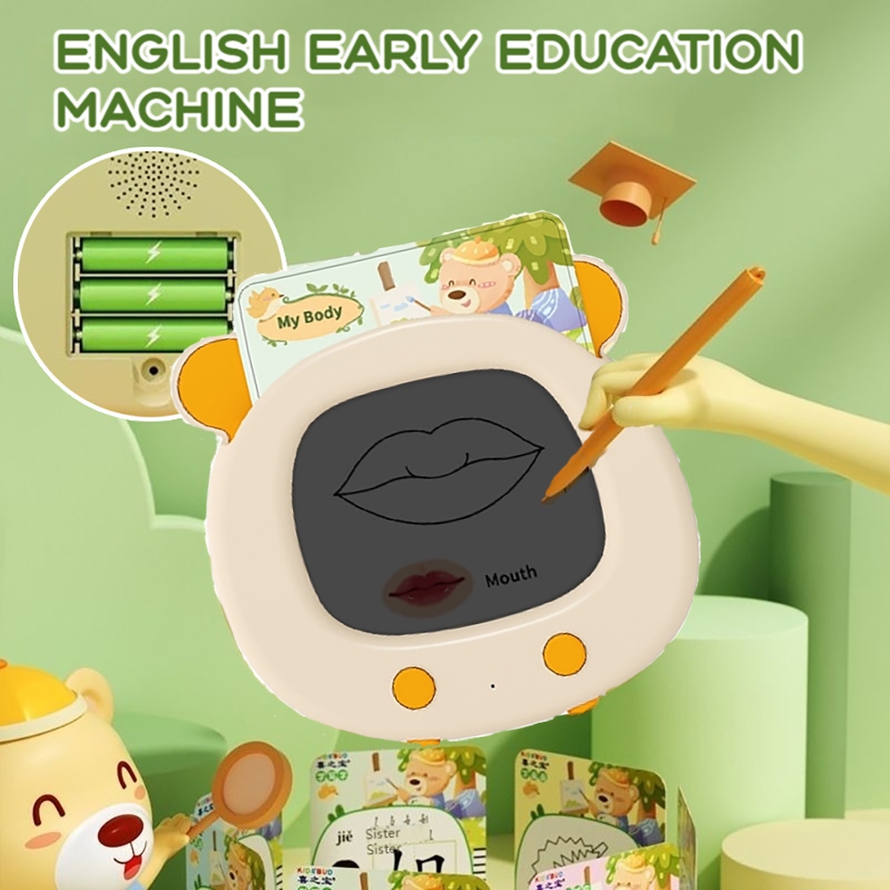Early Childhood Education Machine for Children's Puzzle Enlightenment Character Recognition Card ...
