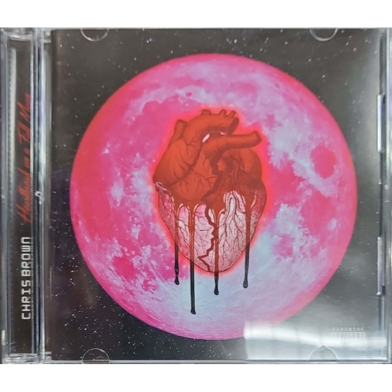 Chris Brown - Heartbreak On A Full Moon (2CDs) | Shopee Malaysia