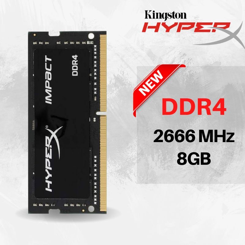 *Local Stock DDR4 Kingston Hyper Fury RAM Laptop 2133 2400 2666 3200MHz 4GB 8GB 16GB Laptop RAM ...