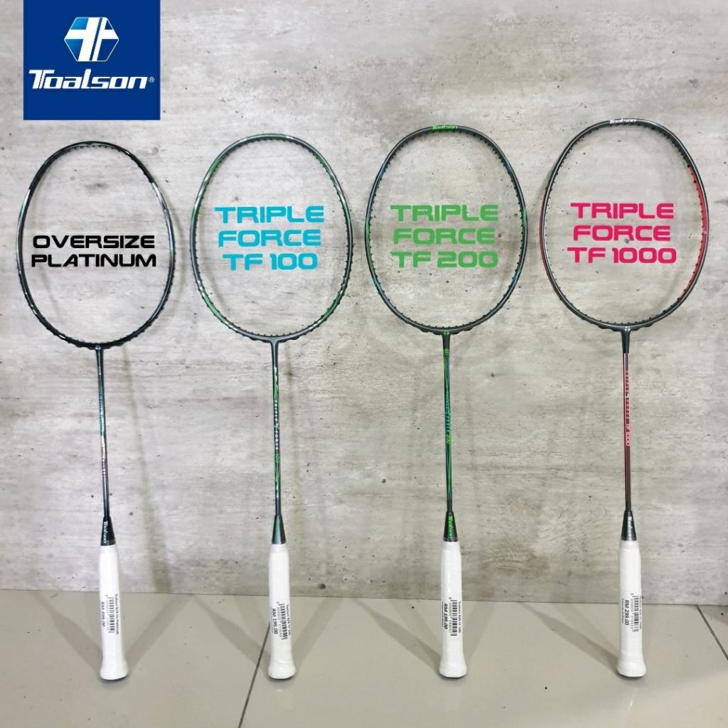 Toalson Triple Force TF1000 (4U/G5) Badminton Racket Original 100% ...