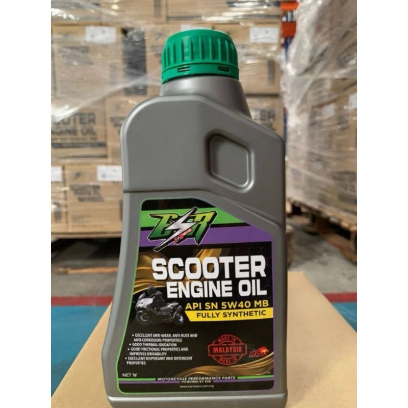 ESR MOTOR OIL ENGINE OIL 1L / 1.2L SEMI SYNTHETIC FULLY SYNTHETIC MINYA ...