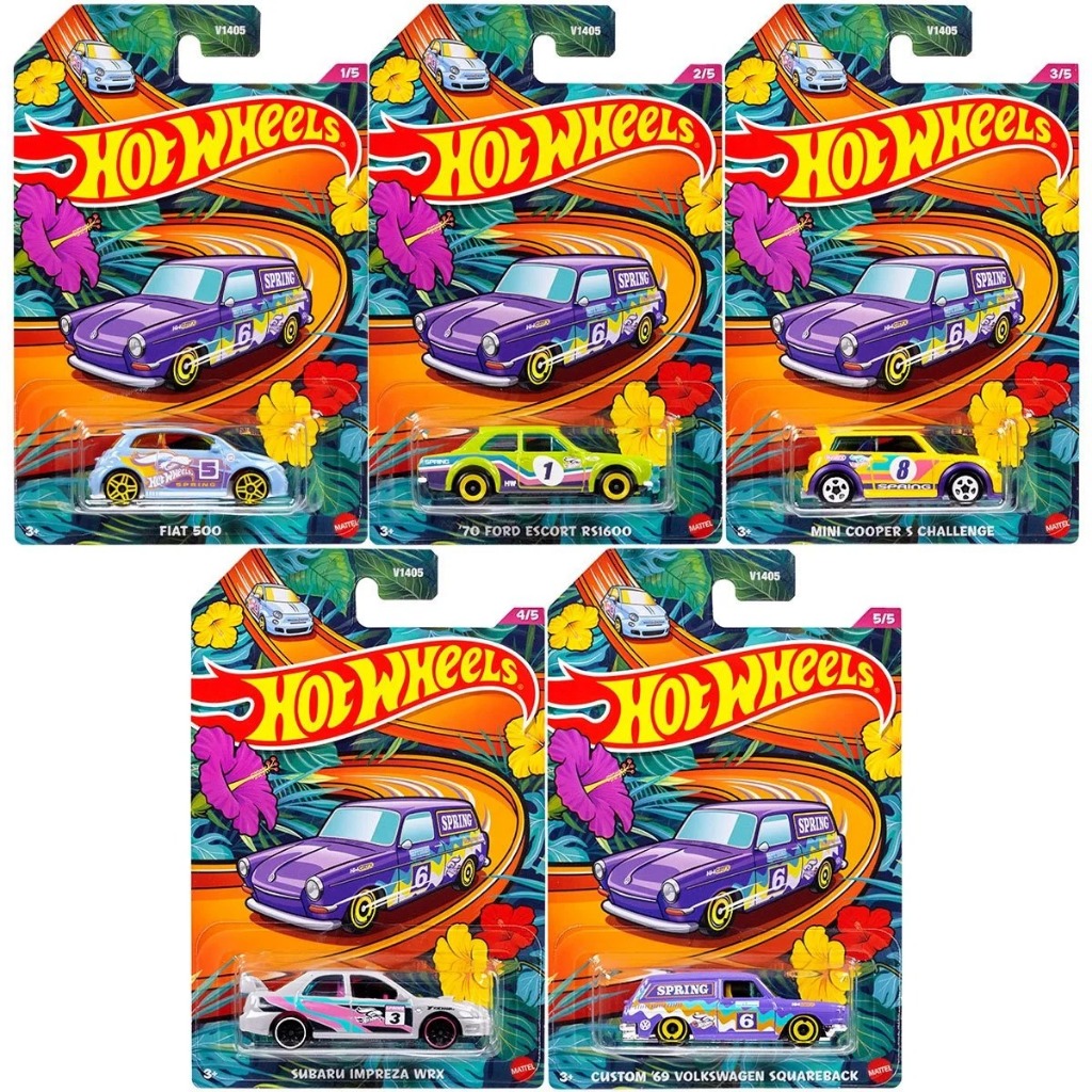 HOT WHEELS SPRING EASTER 2024 DIECAST | Shopee Malaysia